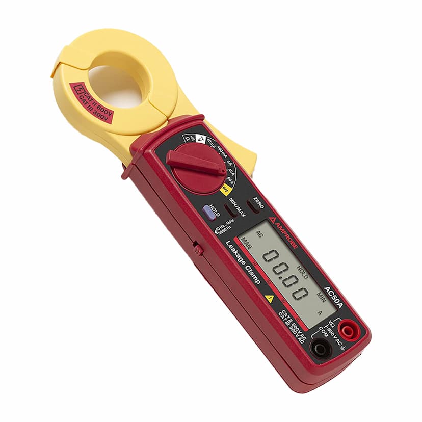 Fluke Argentina | Pinza amperométrica 60 ACA para detectar corrientes ...