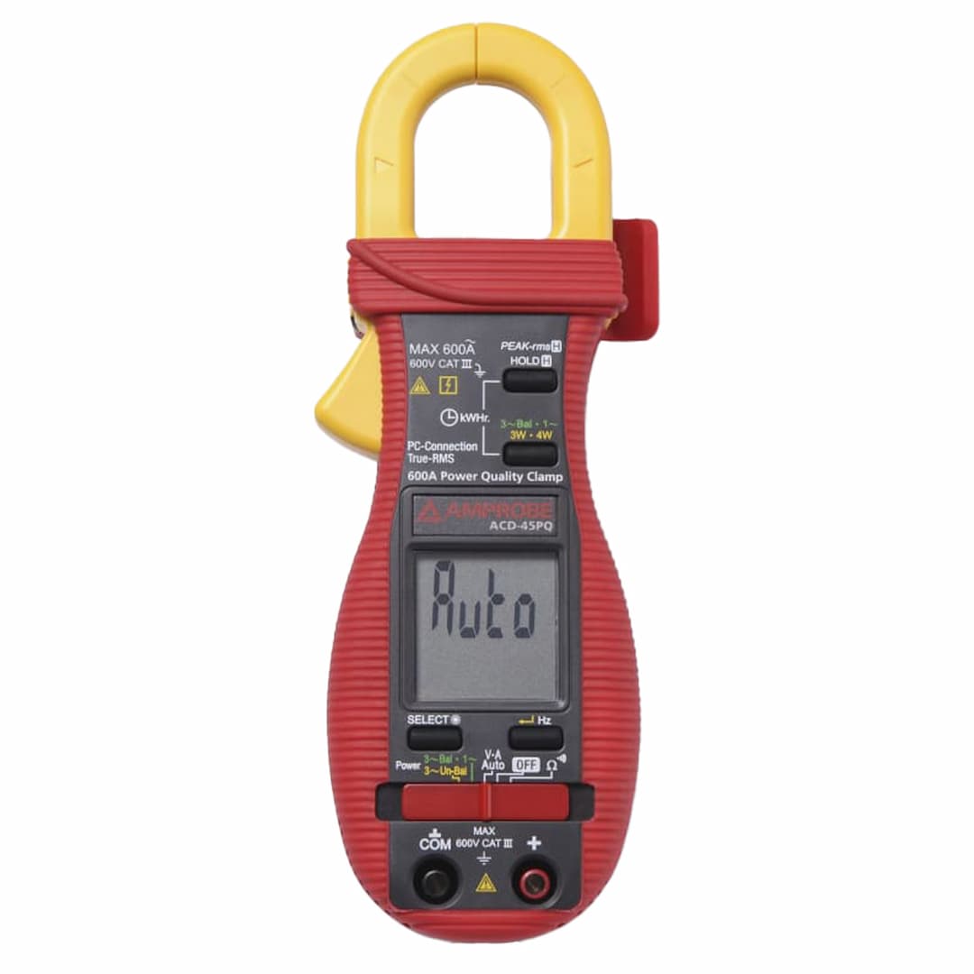 Fluke Argentina | Pinza amperométrica TRMS para medición de potencia