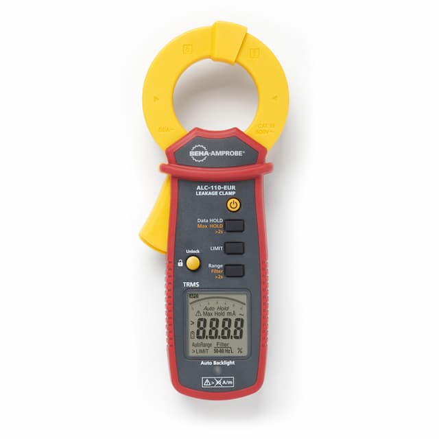 Pinzas Amperométricas para profesionales exigentes.