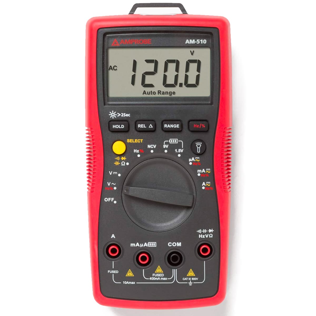 Multimetros Digitales con pantalla LCD.