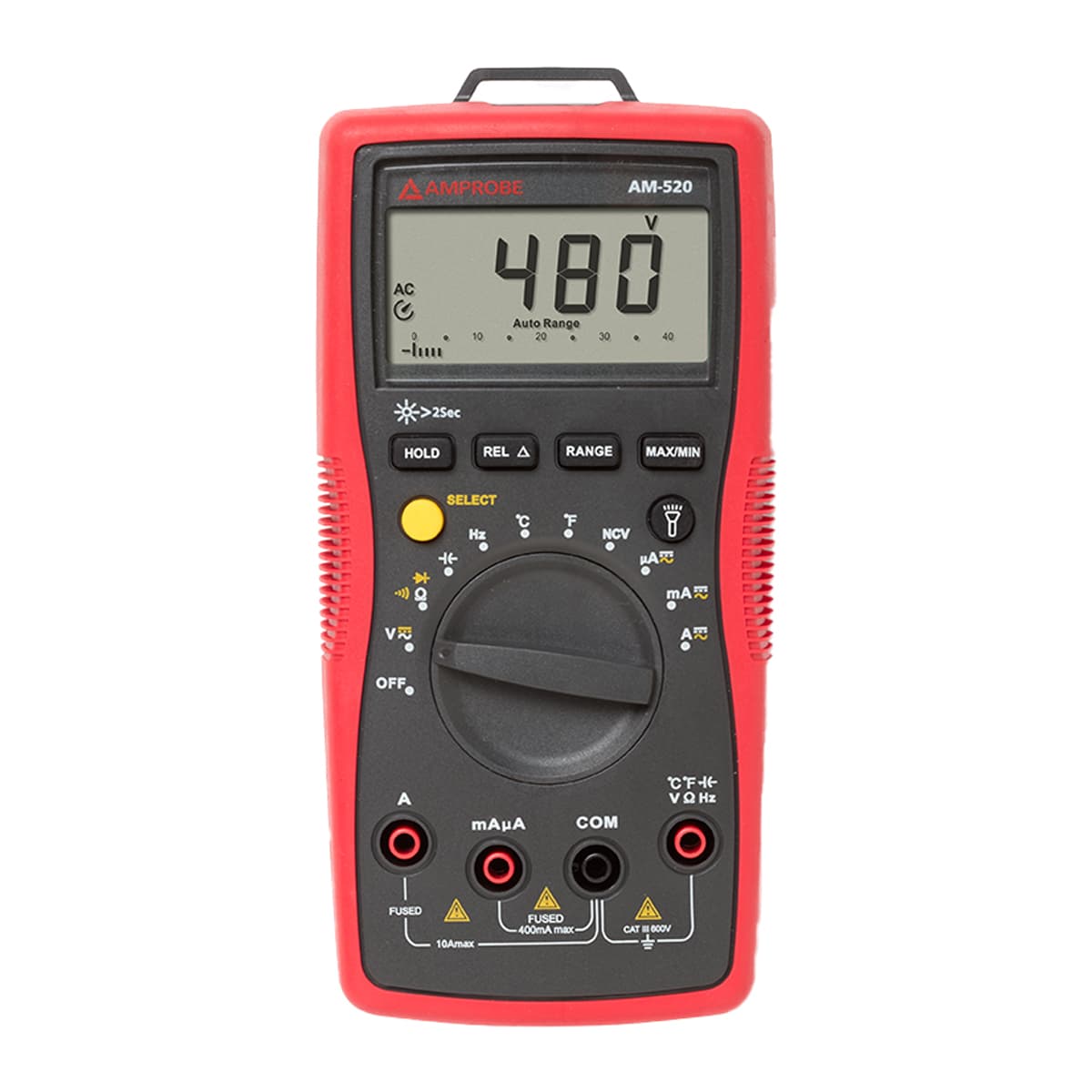 Multimetros Digitales con pantalla LCD.