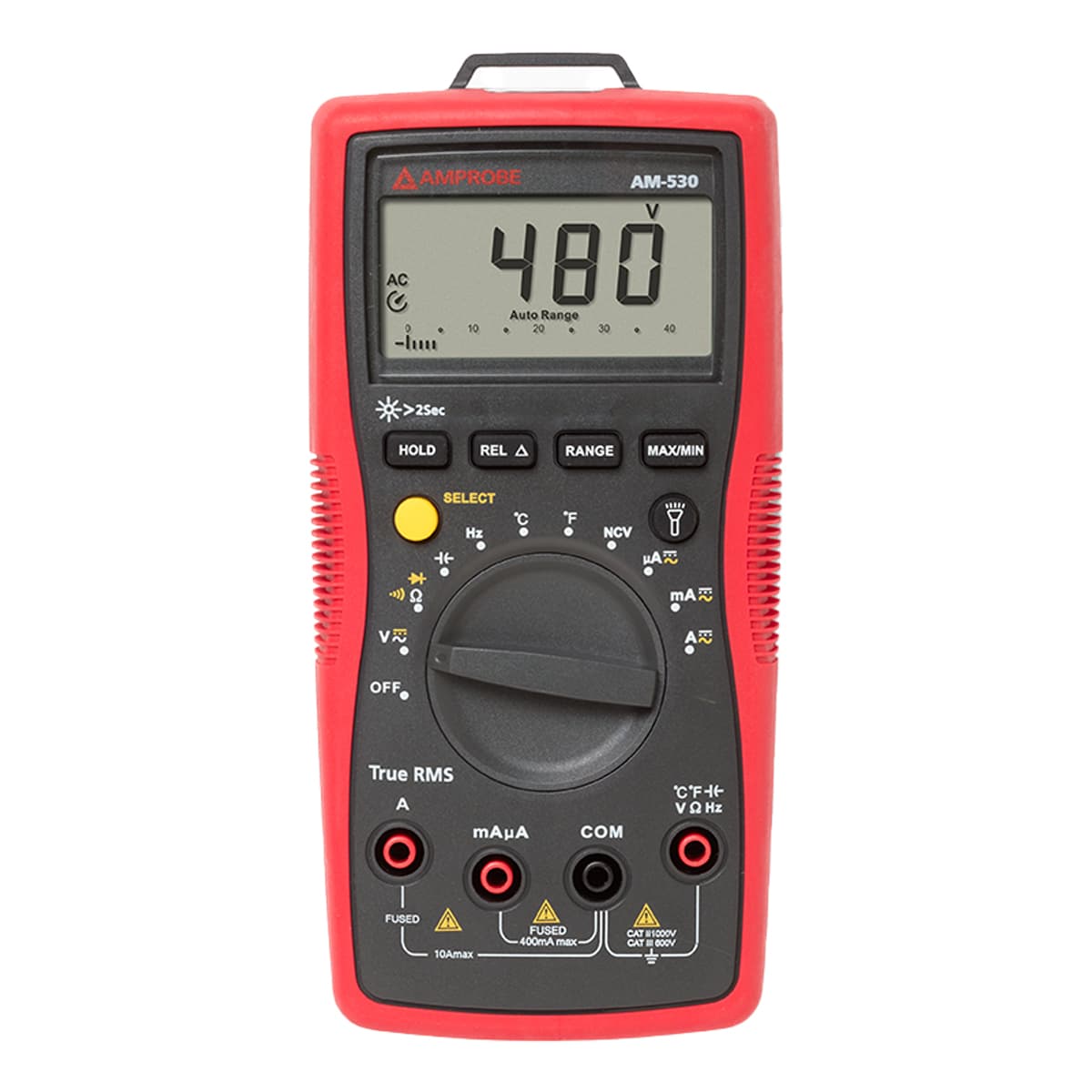 Multimetros Digitales con pantalla LCD.