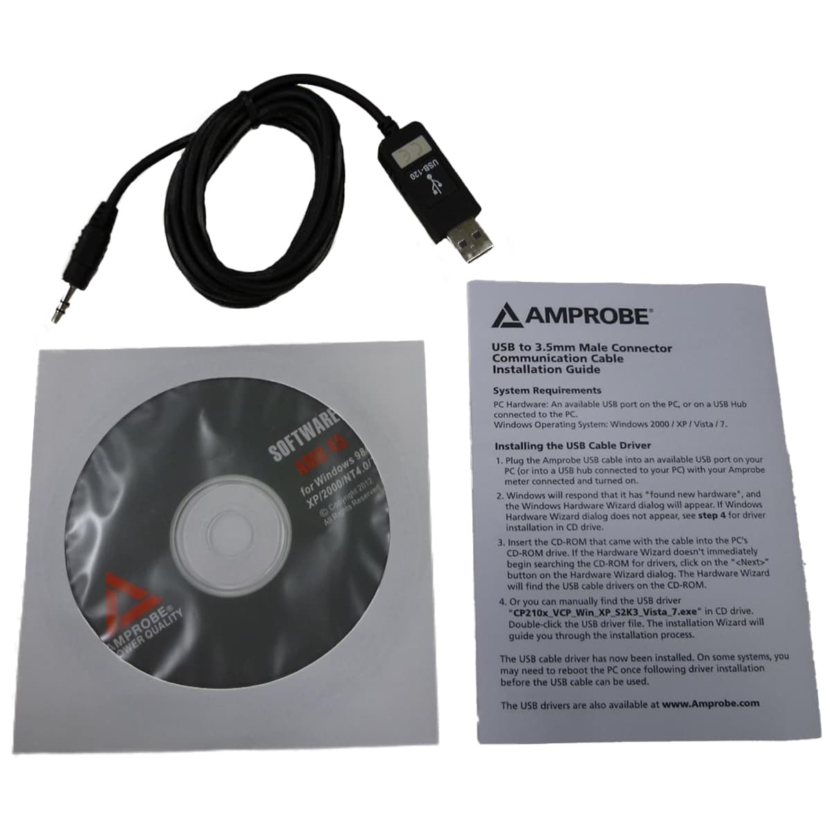 Accesorios de comprobación eléctrica. Calidad Premiun.