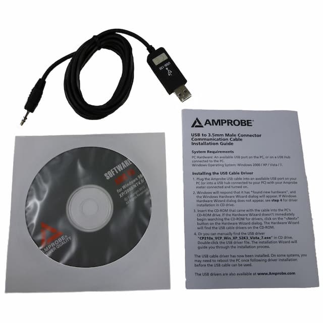 Fluke Argentina | Cable de comunicación para AMB-45.
