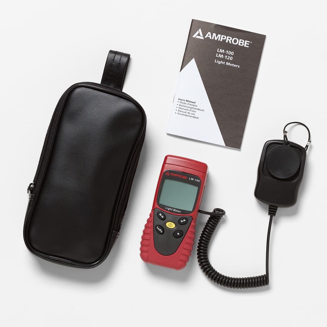 Fluke Argentina | Luxómetro digital de rango manual con autoapagado.