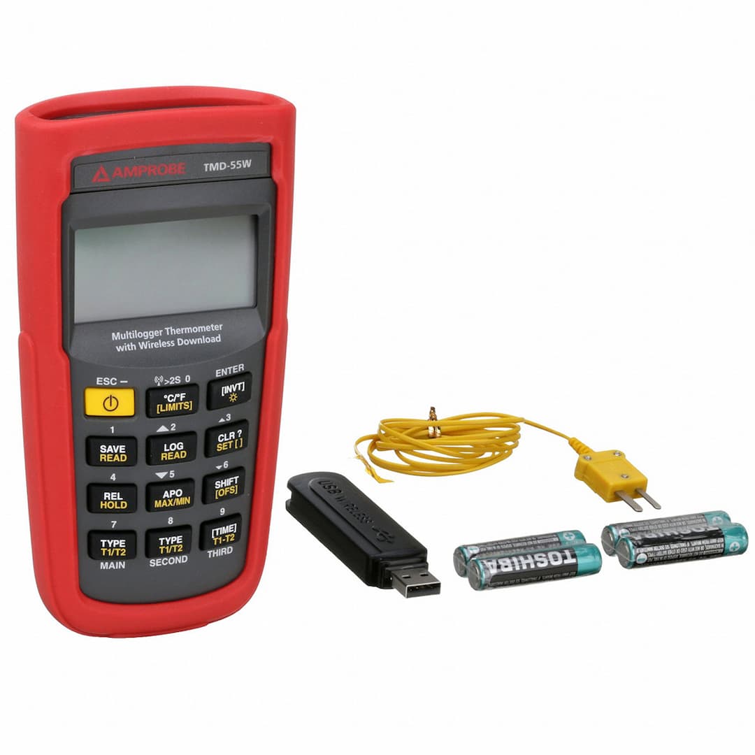 Fluke Argentina | Termómetro digital de 2 canales C/entradas K/J/T/E/R ...