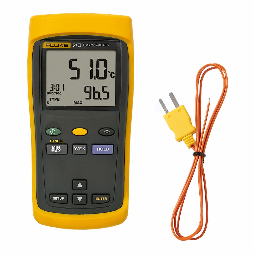 Fluke Argentina | Multímetro digital compacto con respuesta a valor medio.