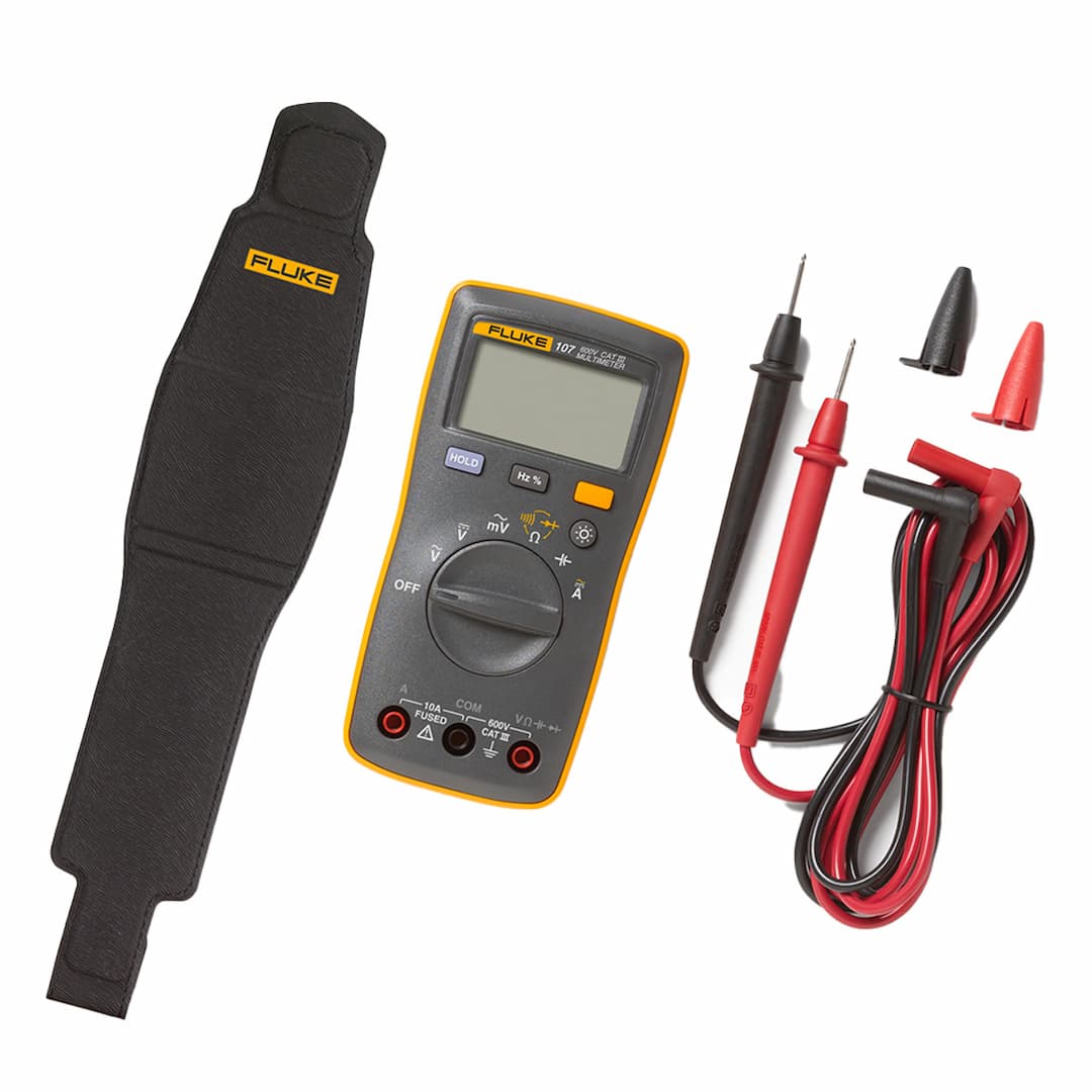 Fluke Argentina | Multímetro digital compacto con respuesta a valor medio.