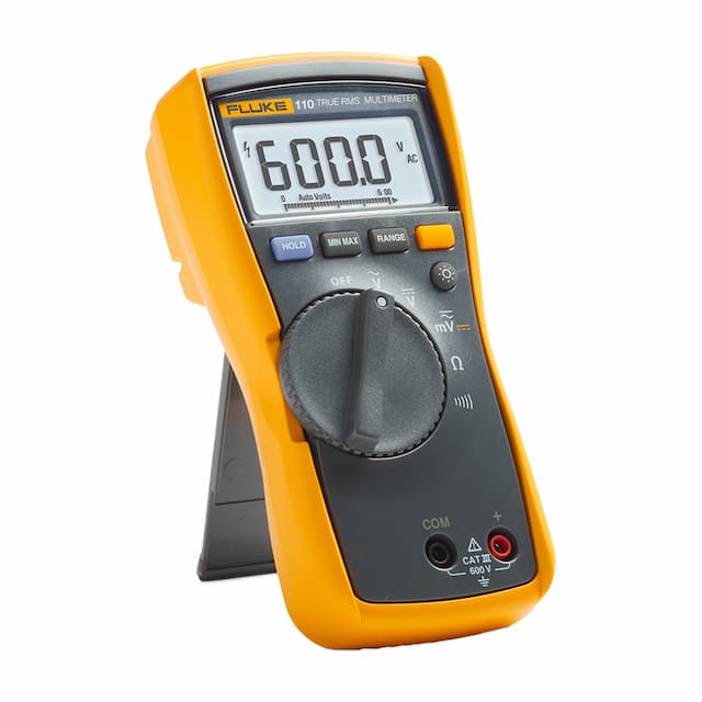 Fluke Argentina | Multímetro digital básico TRMS para servicios eléctricos.