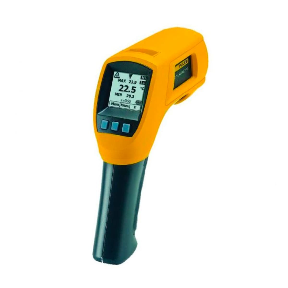 Fluke Argentina | Termómetro infrarrojo de rango - 40 + 650 ºC.