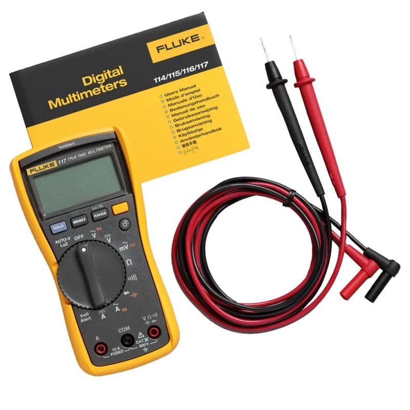 Fluke Argentina | Multímetro de verdadero valor eficaz para electricistas