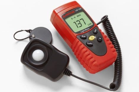 La importancia de un luxómetro profesional